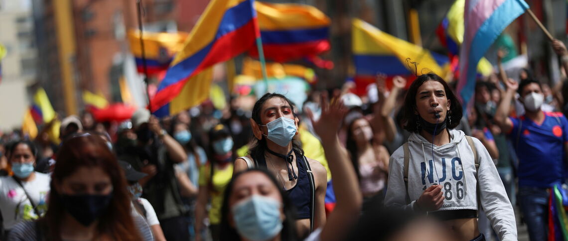 Colombia: Social movement organizing against neoliberal policies ...