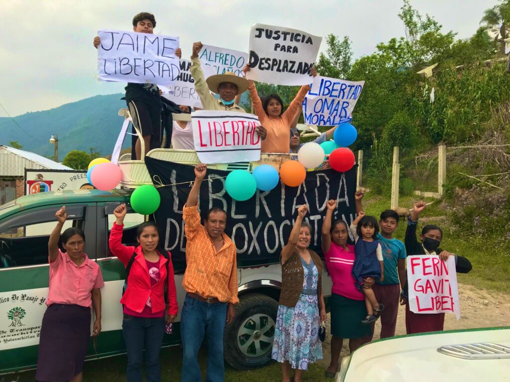 Indigenous Mazatec Political Prisoners from Oaxaca Demand Freedom ...
